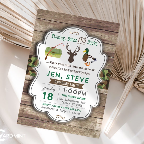 Hunting Baby Shower - Etsy