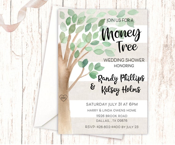Wedding Money Trees