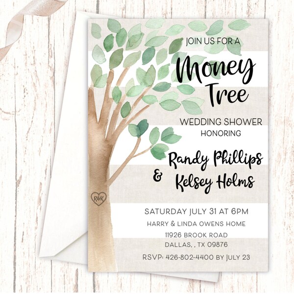 Wedding Money Tree - Etsy