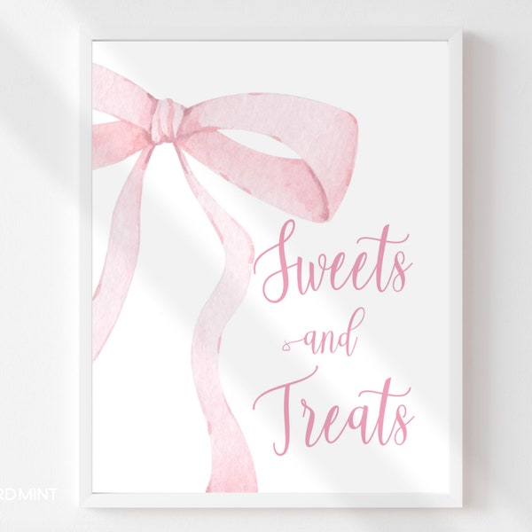 Sweets Table Sign - Etsy