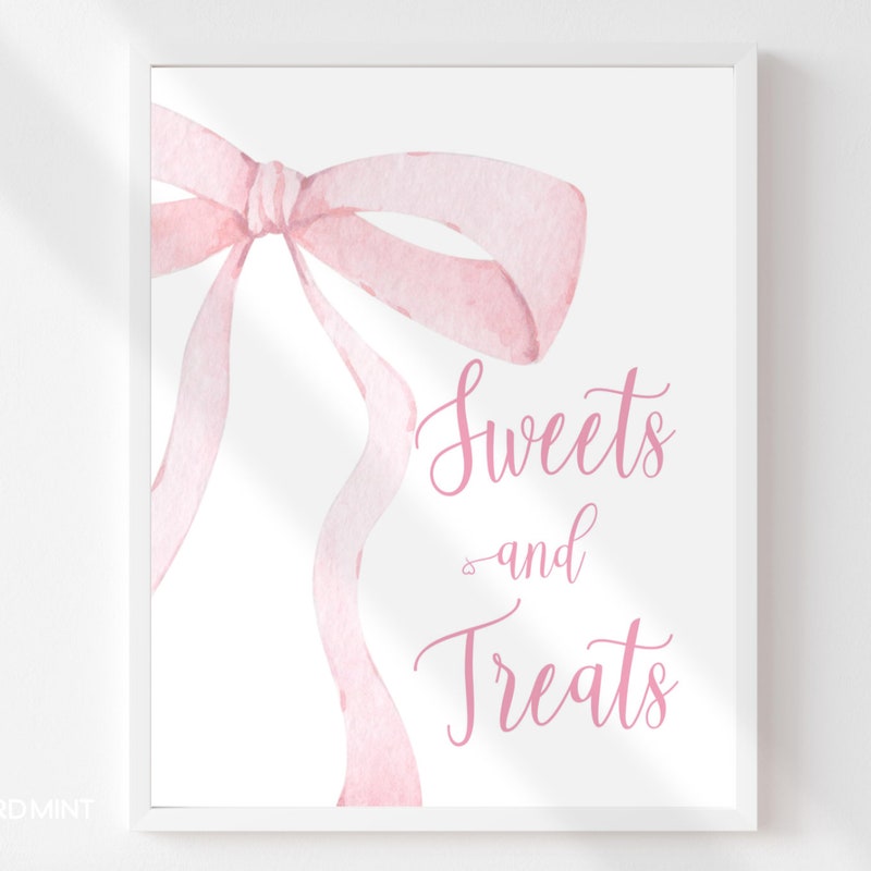 Sweets Sign - Etsy
