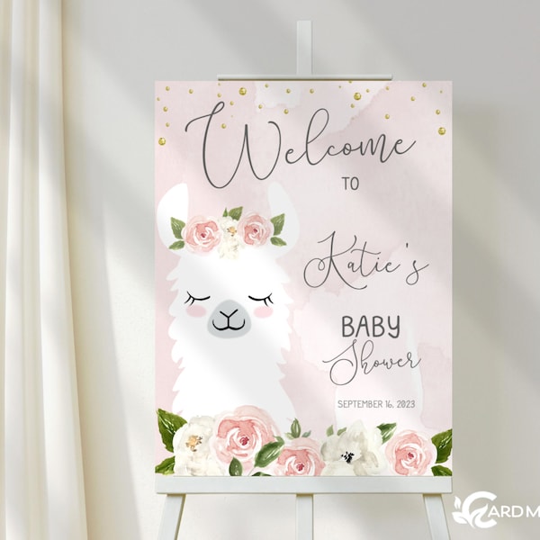 Llama Baby Shower - Etsy