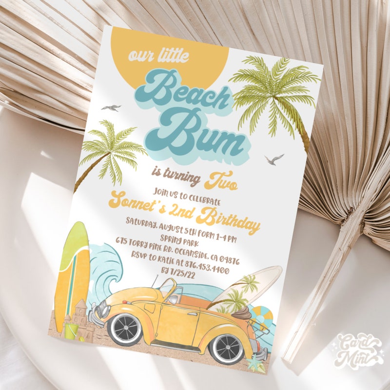 60s Beach Party - Etsy