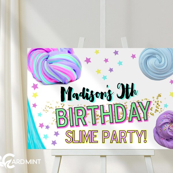 Slime Poster - Etsy