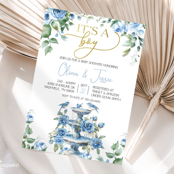 Baby Blue Birds - Etsy