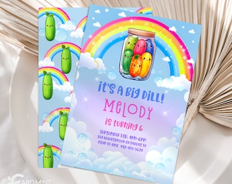 Pickle Baby Shower Invitation DIY Printing or Professional - Etsy