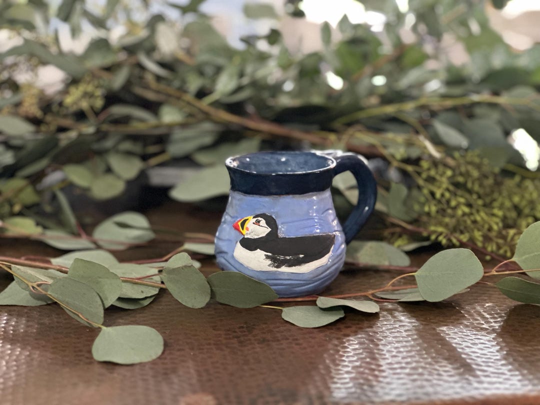 Atlantic Puffin Mug - Etsy