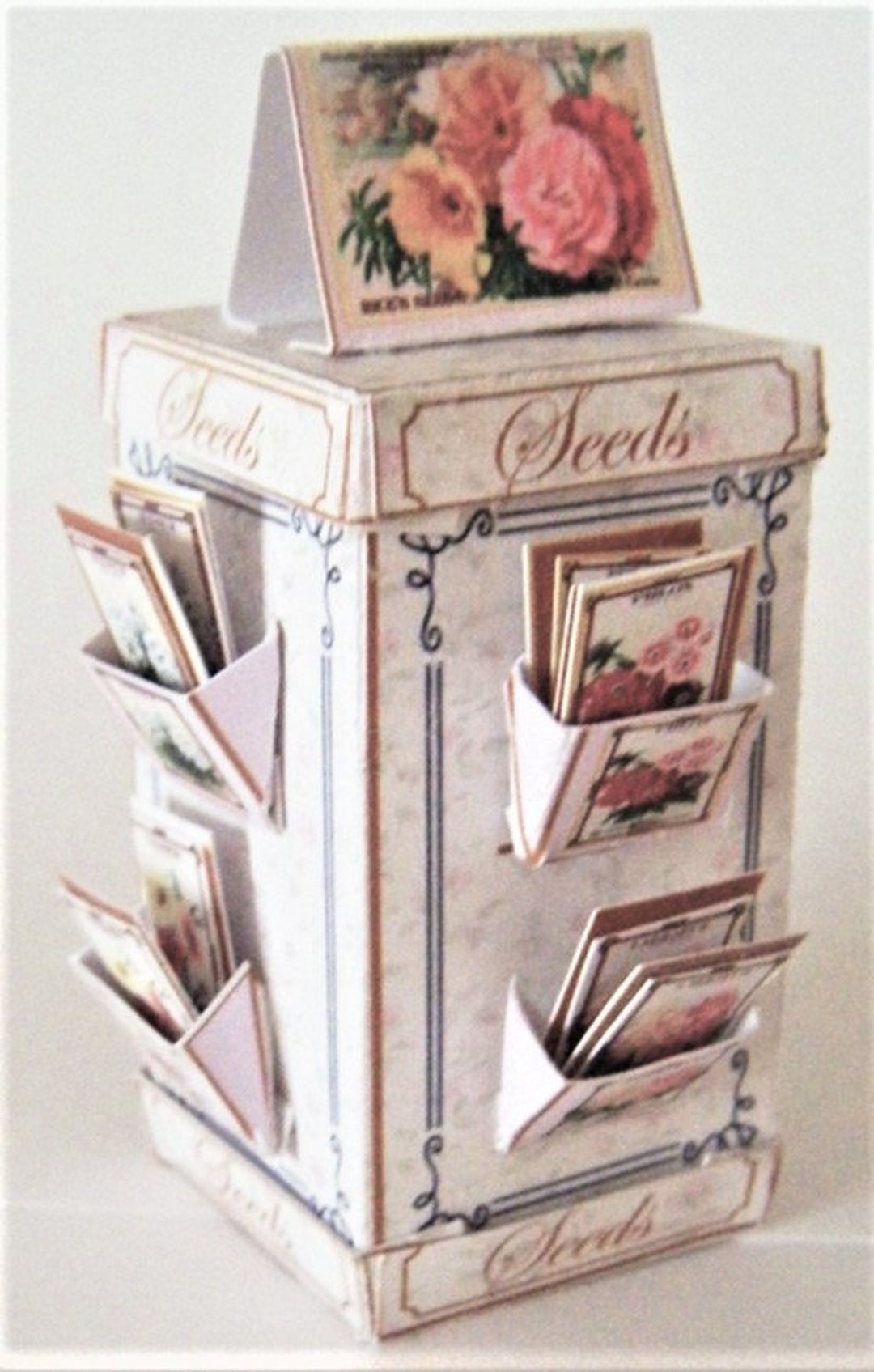 1:12th Scale Miniature Seed Display Kit Download - Etsy