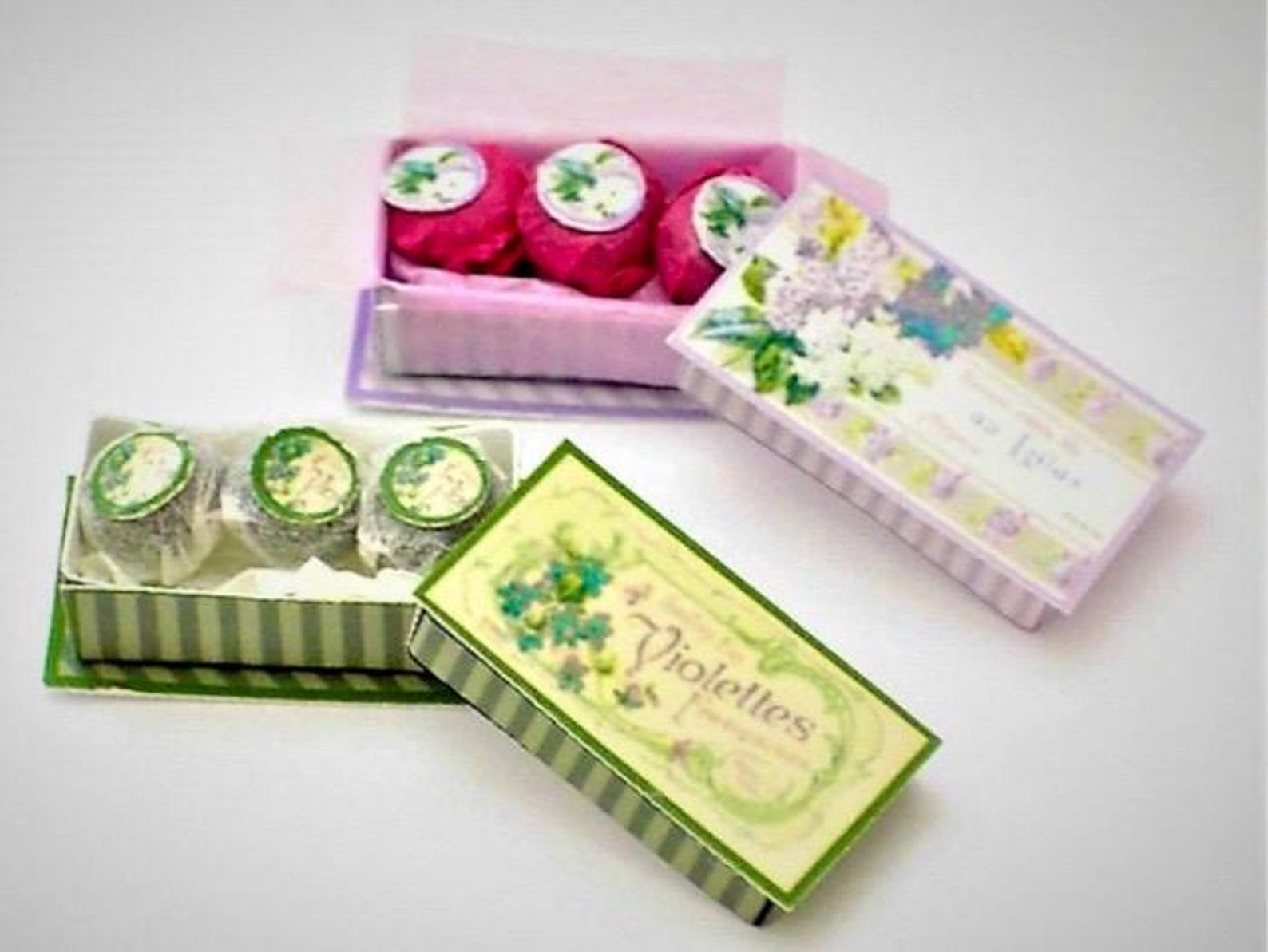 1:12th Scale Miniature Soap Box Duo Download - Etsy