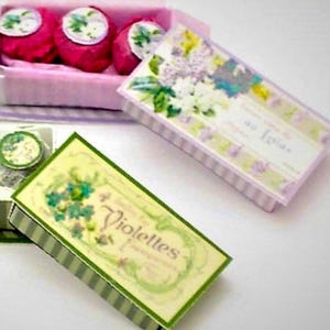 1:12th Scale Miniature Soap Box Duo Download - Etsy