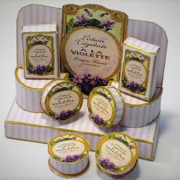 12th Scale Miniature - Etsy UK