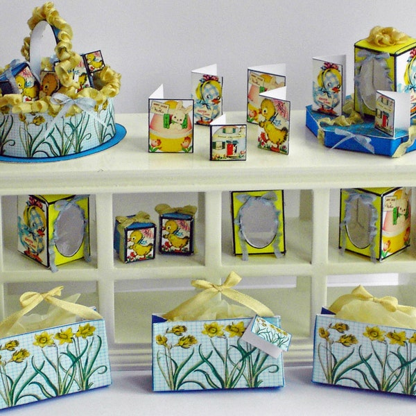 1:12th Scale Miniature Soap Box Duo Download - Etsy