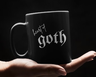 Emo Vibes Only Mug Goth Mug Goth Gift Emo Gift Emo Coffee Mug | Etsy