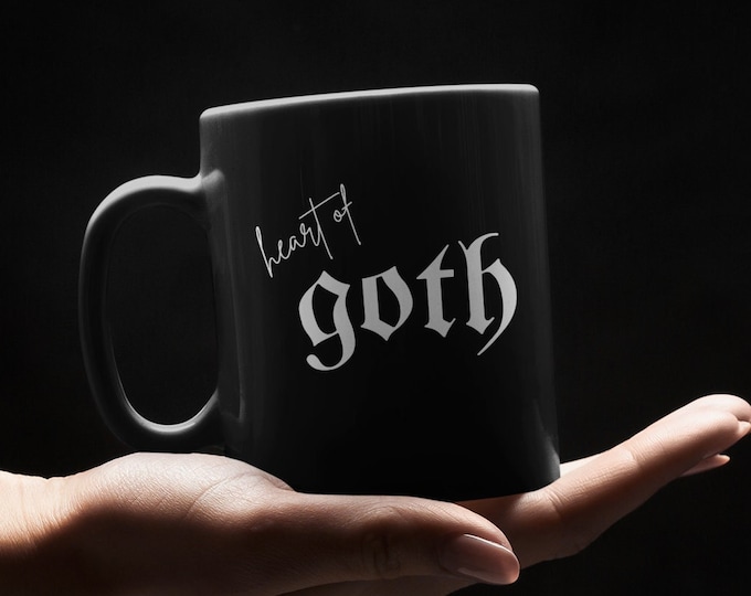 Emo Vibes Only Mug Goth Mug Goth Gift Emo Gift Emo Coffee Mug | Etsy