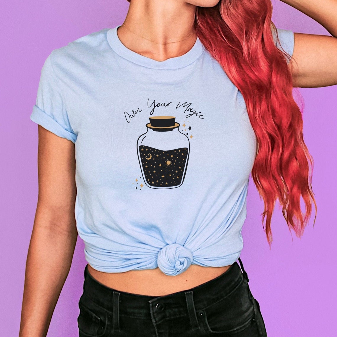 Own Your Magic Shirt Magic Shirt Witch Shirt Magical - Etsy