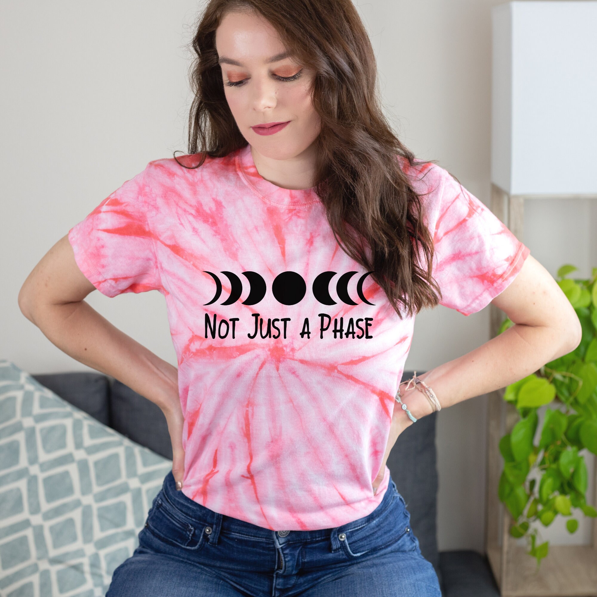 Not Just A Phase Shirt LGBTQ Pride Shirt Lesbian Shirt | Etsy