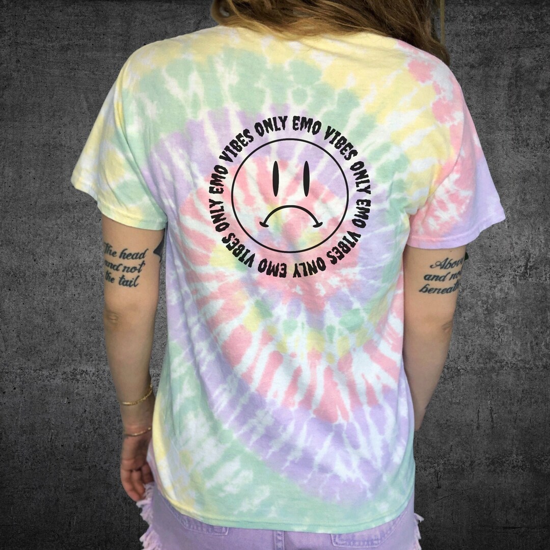Emo Vibes Shirt Emo Clothing Emo Shirt Retired Emo Kid Emo Kid Emo Gift ...