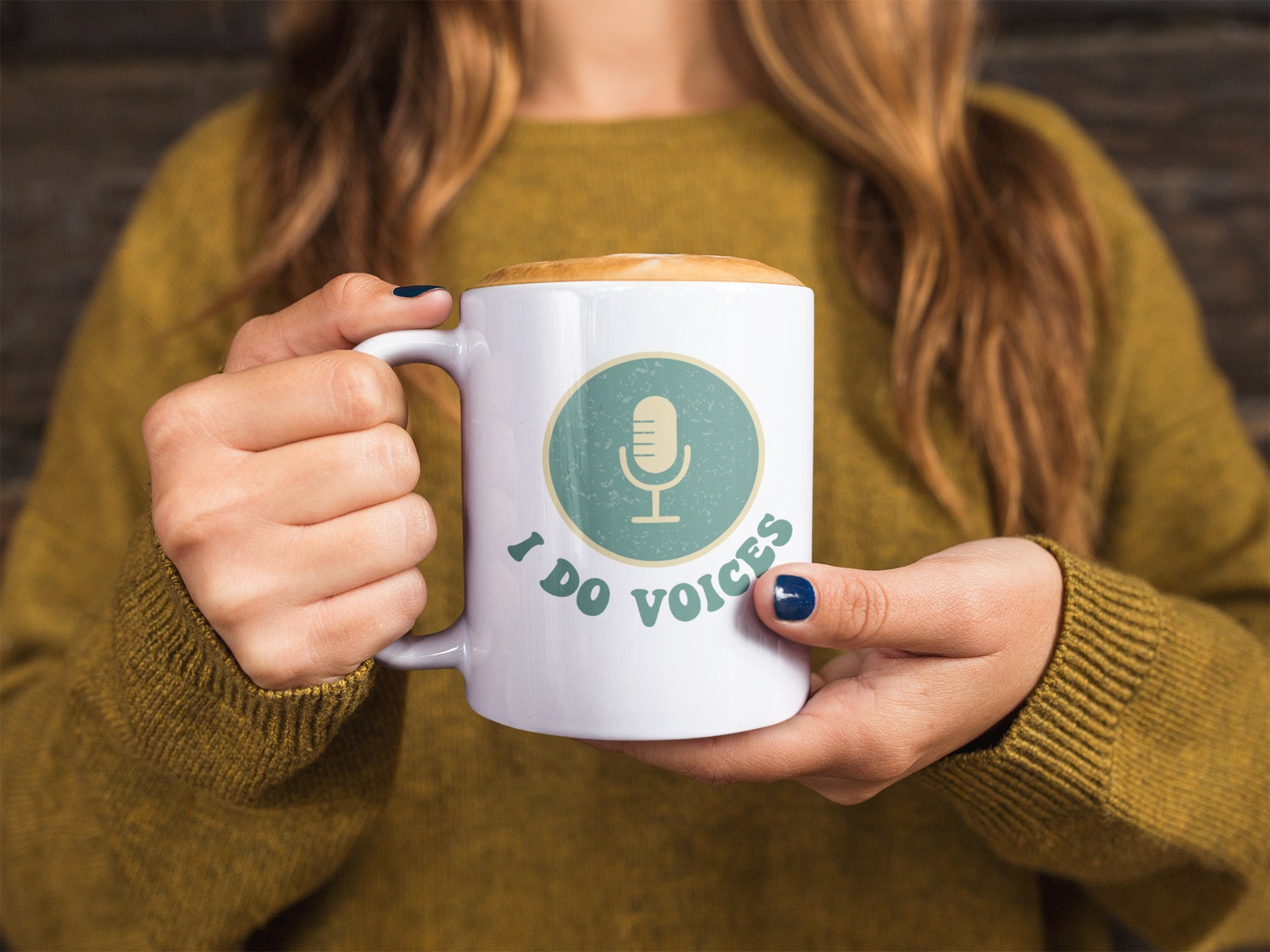 Voice Actor Mug | I Do Voices Mug | Voiceover Artist Mug | Voice Actor ...