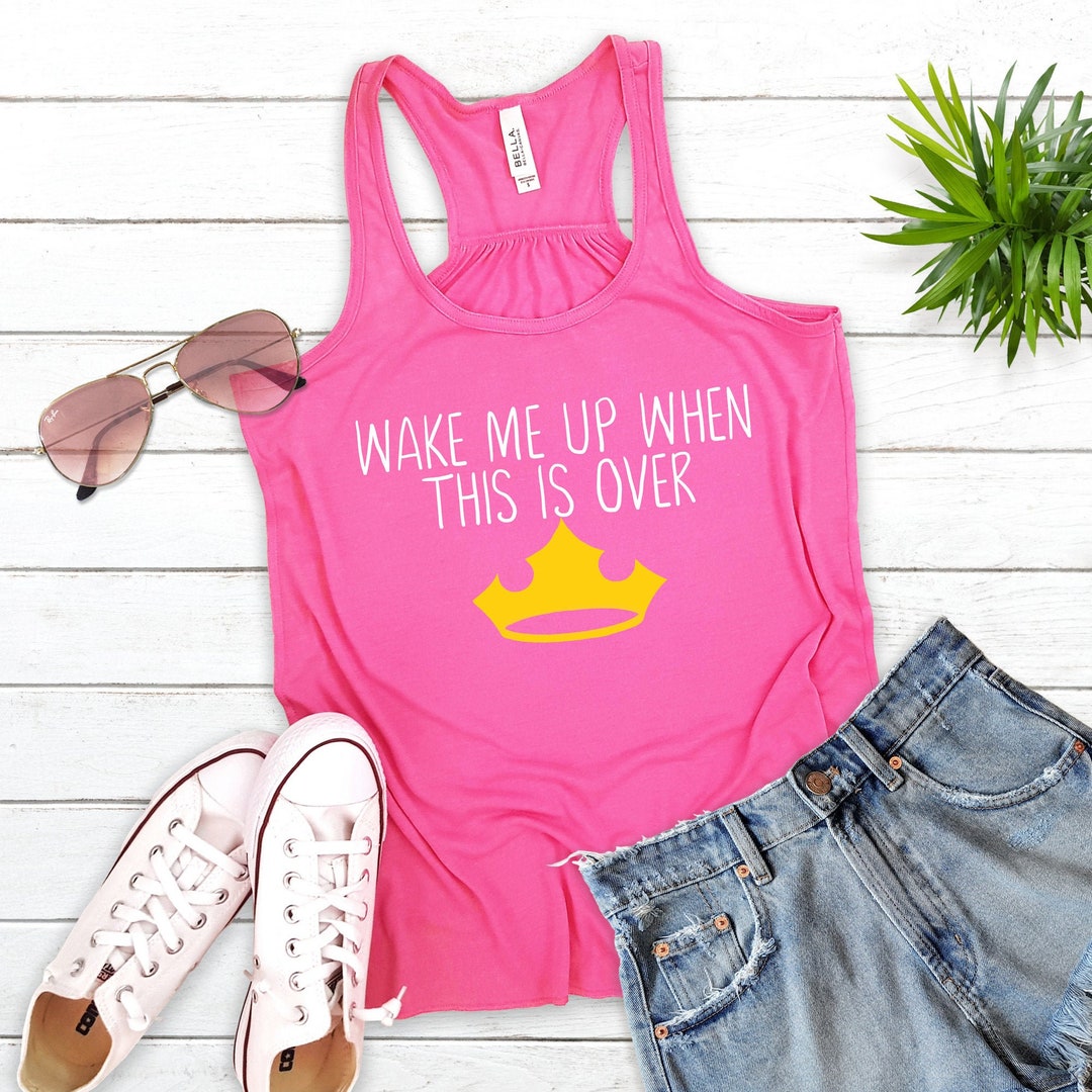 Wake Me up When This is Over Tank | Sleeping Beauty Tank | Sleeping ...