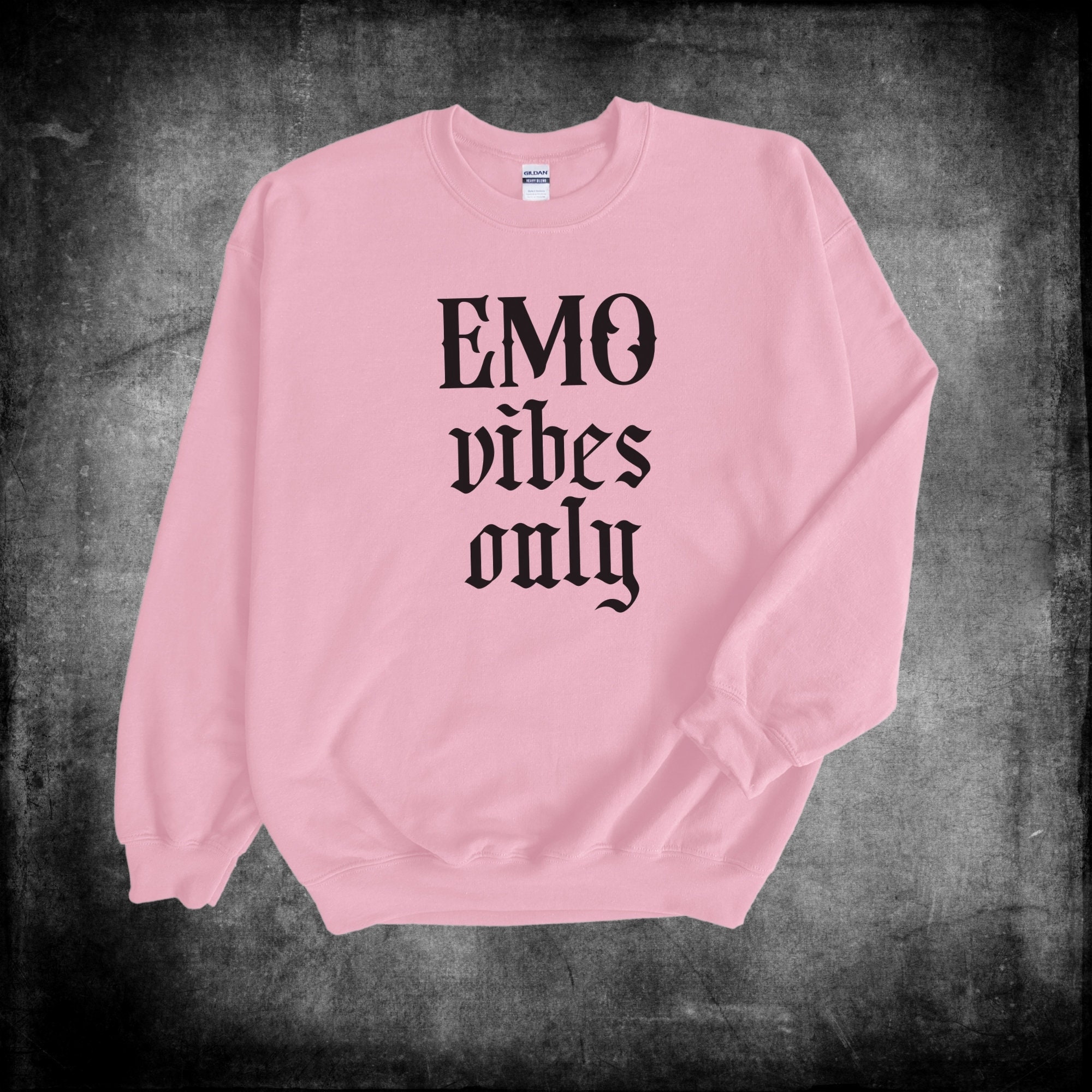 Emo Sweatshirt Emo Clothing Retired Emo Kid Pastel Goth | Etsy