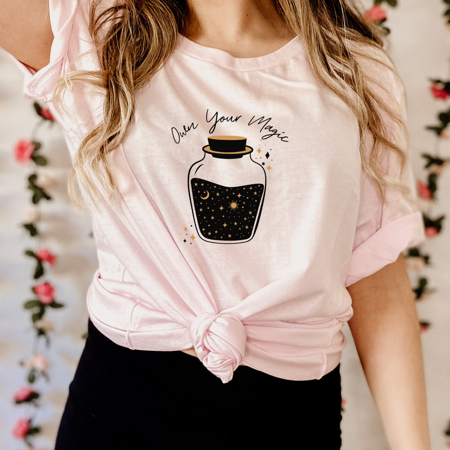 Own Your Magic Shirt | Magic Shirt | Witch Shirt | Magical Shirt ...