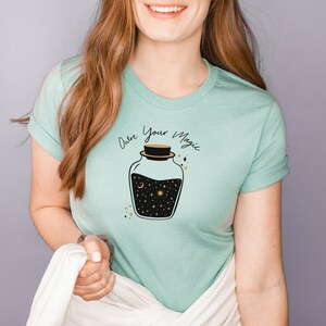 Own Your Magic Shirt | Magic Shirt | Witch Shirt | Magical Shirt ...