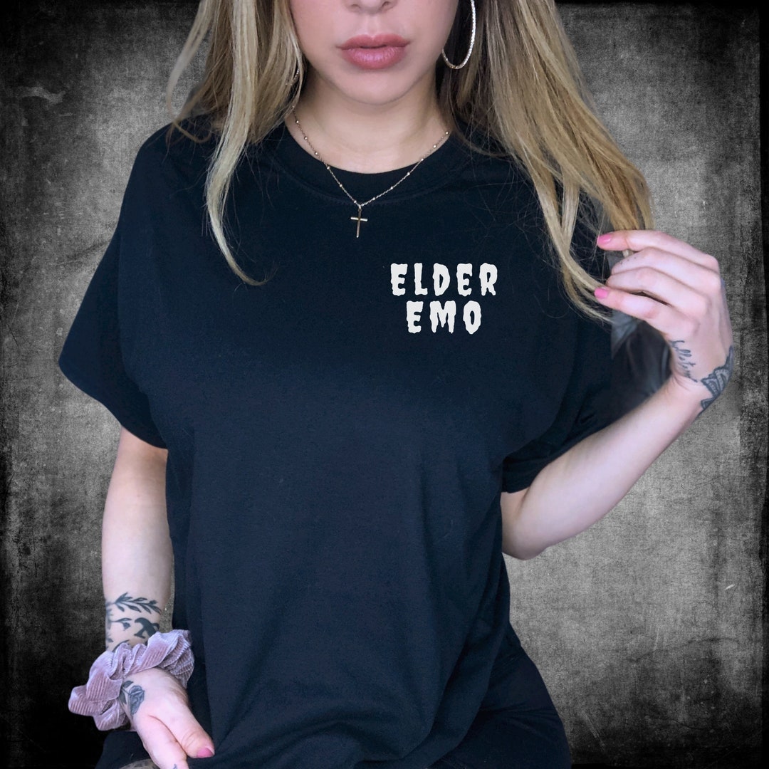 Emo Shirt Emo Clothing Retired Emo Kid Pastel Goth Clothing Goth Shirt ...