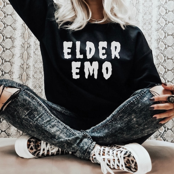 Aesthetic Emo Hoodie - Etsy