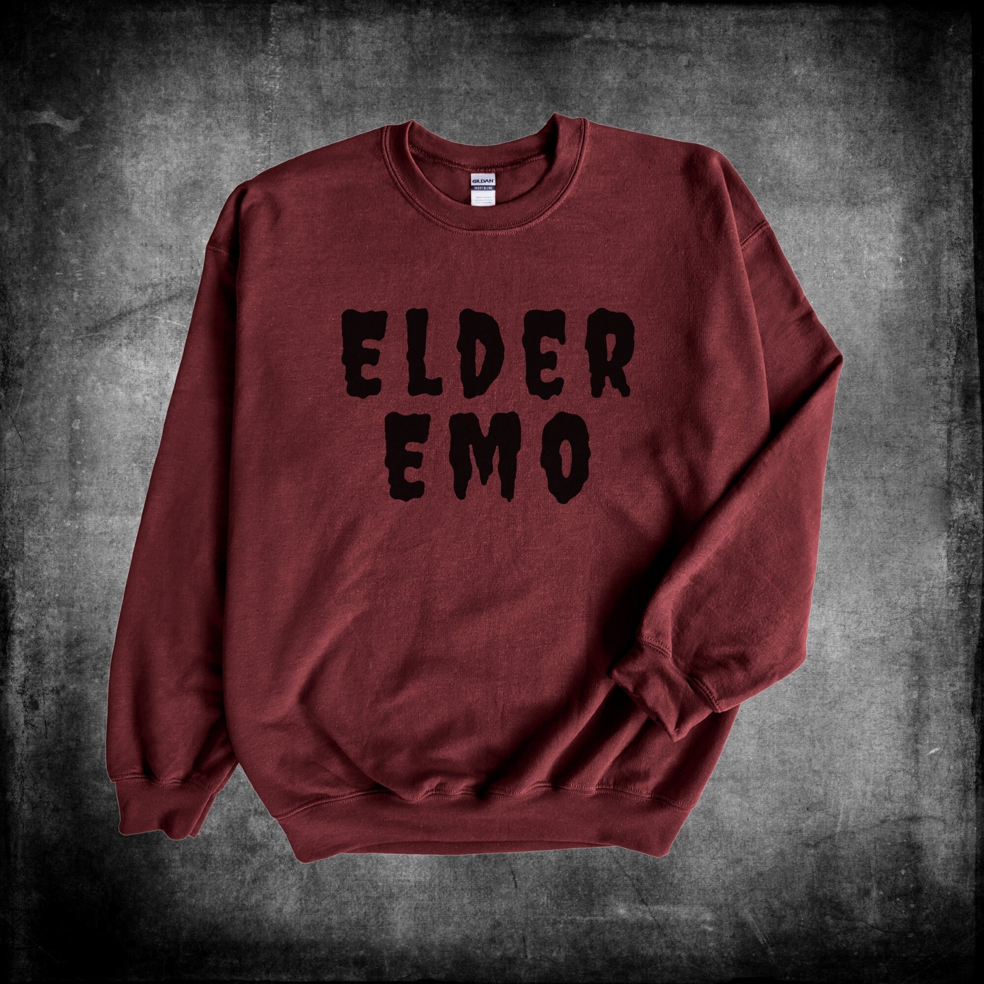 Emo Sweatshirt Emo Clothing Retired Emo Kid Pastel Goth | Etsy