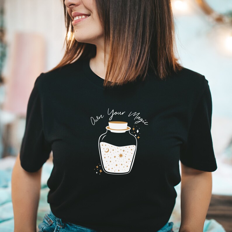 Own Your Magic Shirt Magic Shirt Witch Shirt Magical - Etsy