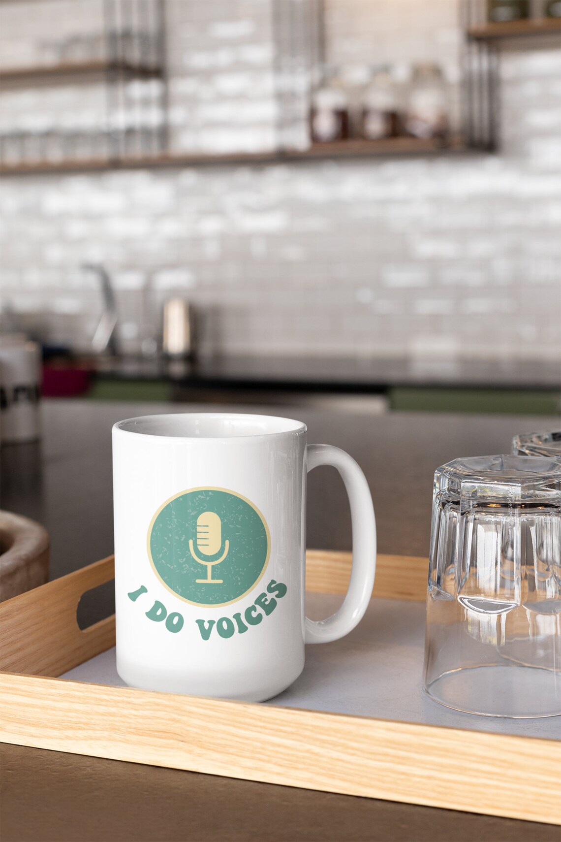 Voice Actor Mug I Do Voices Mug Voiceover Artist Mug - Etsy UK