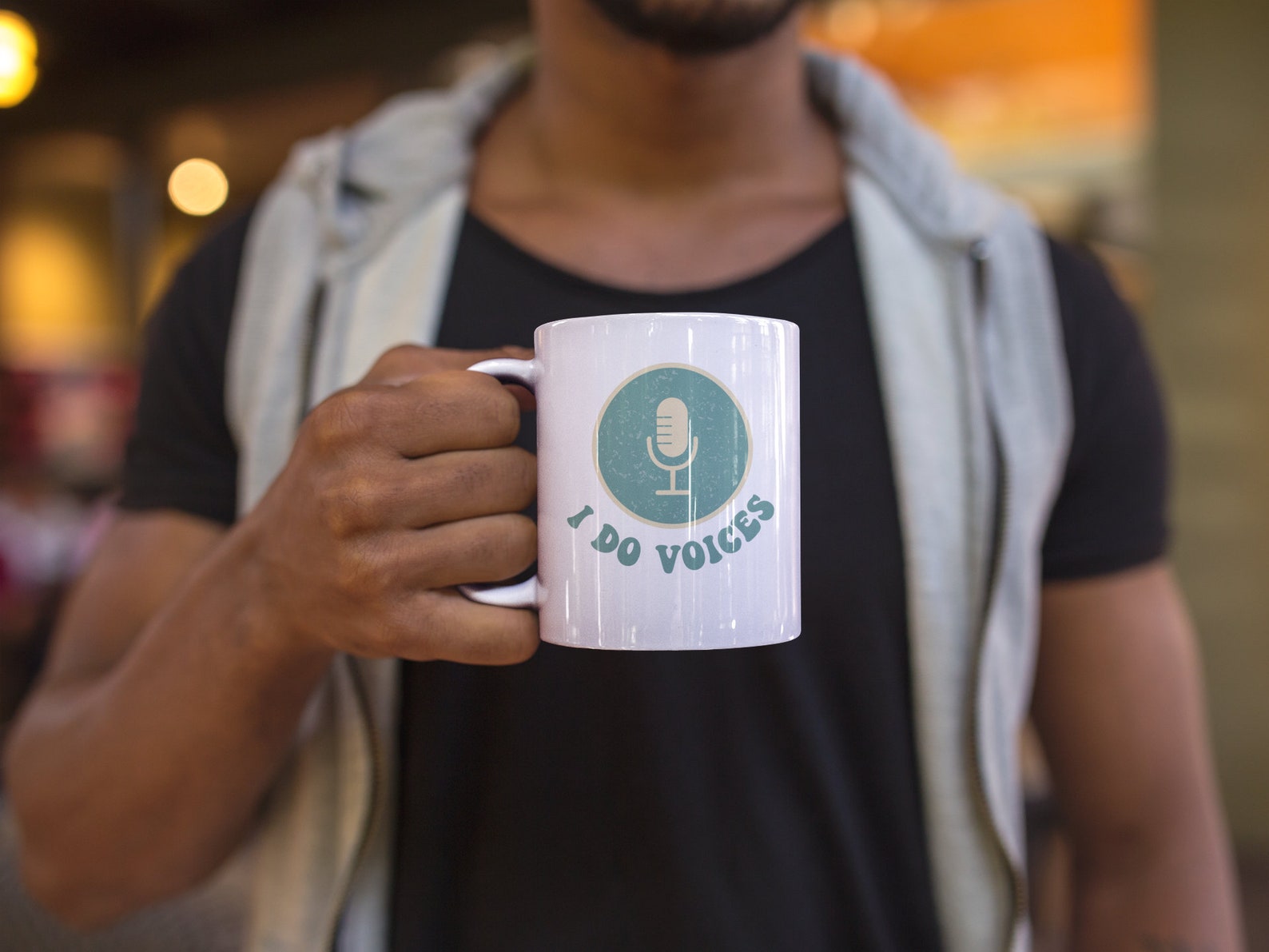 Voice Actor Mug | I Do Voices Mug | Voiceover Artist Mug | Voice Actor ...