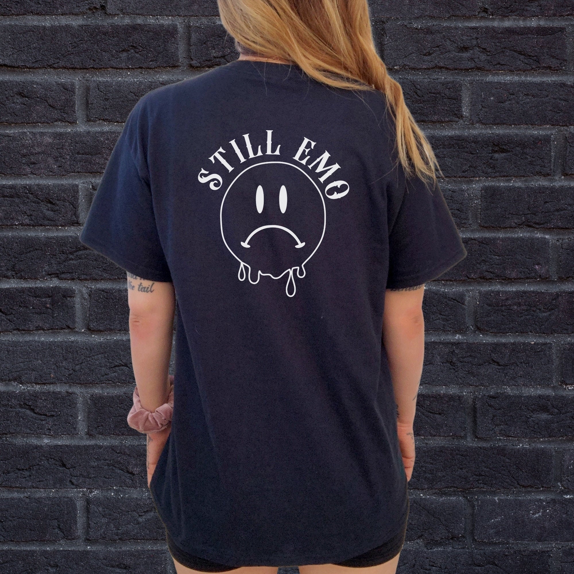 Emo Shirt Emo Clothing Retired Emo Kid Pastel Goth Clothing | Etsy