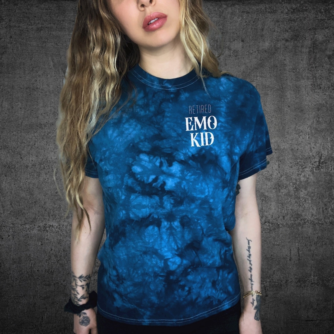 Elder Emo Shirt Emo Clothing Emo Shirt Retired Emo Kid Emo Kid - Etsy