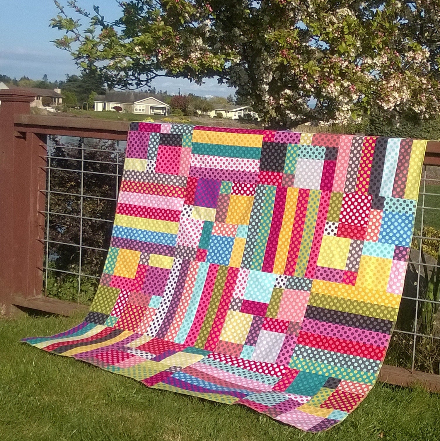 A Charm of Hope Quilt Pattern - Etsy