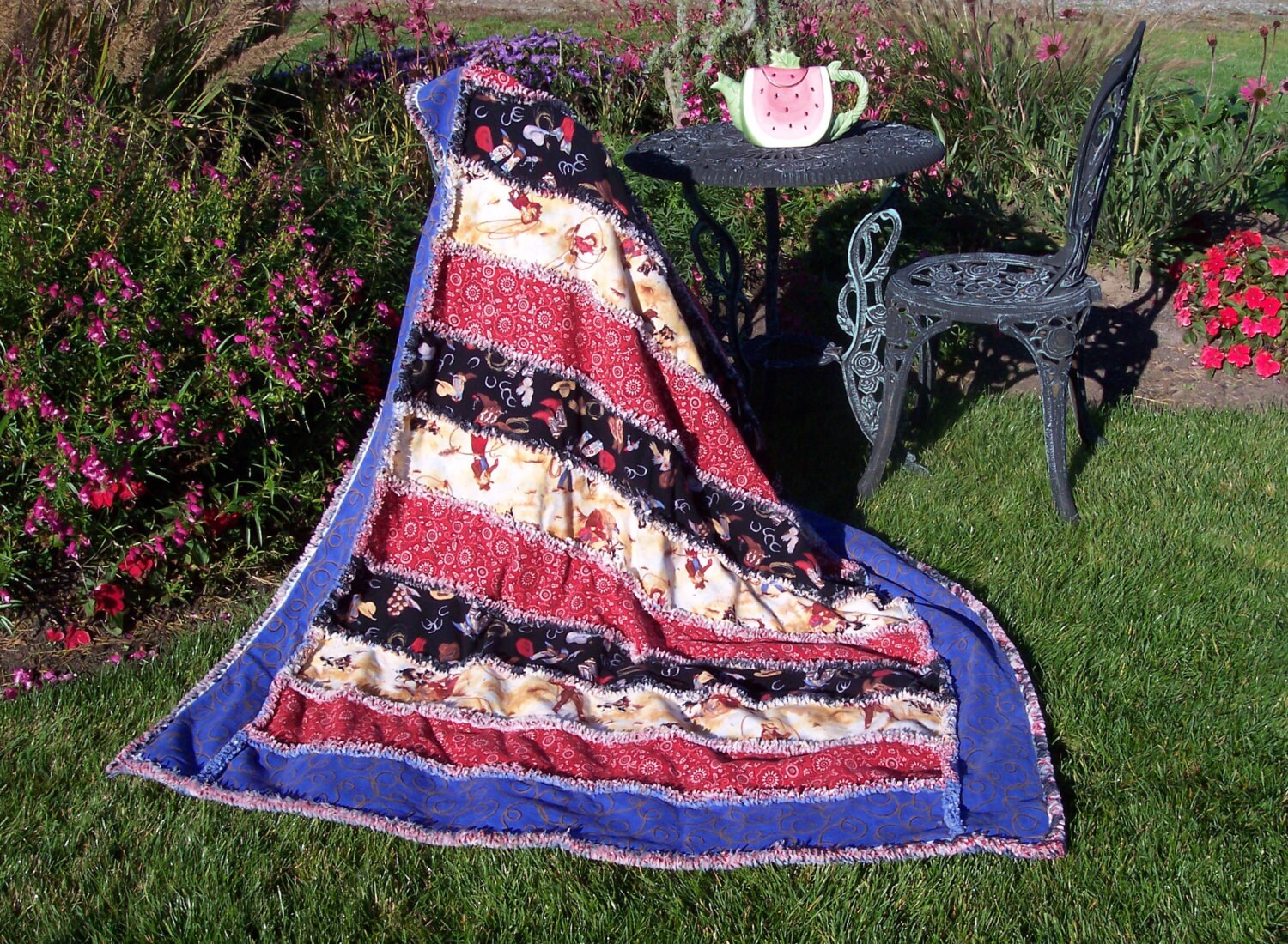 Ultimate Raggy Rag Quilt Pattern - Etsy