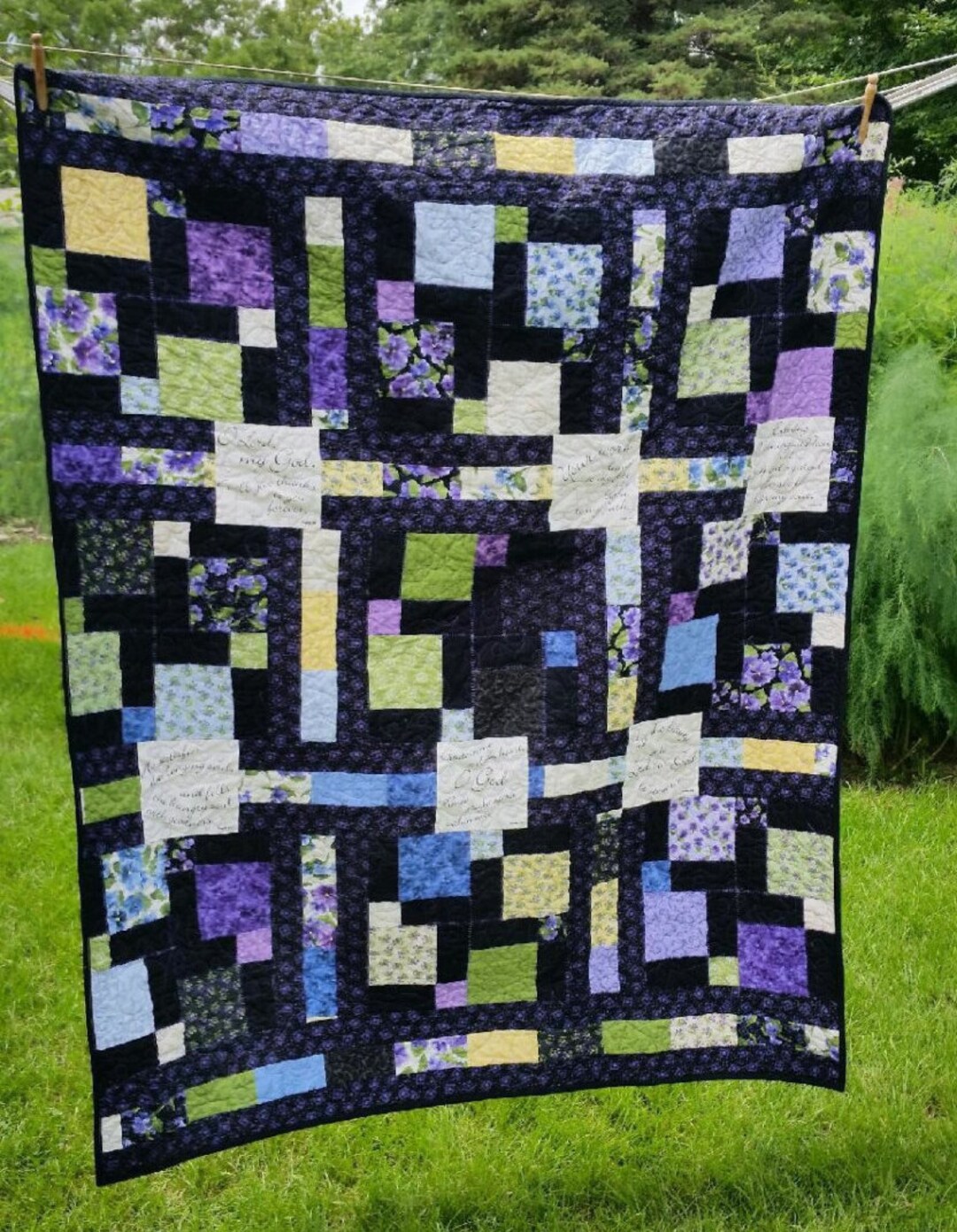 Serendipity Quilt Pattern - Etsy