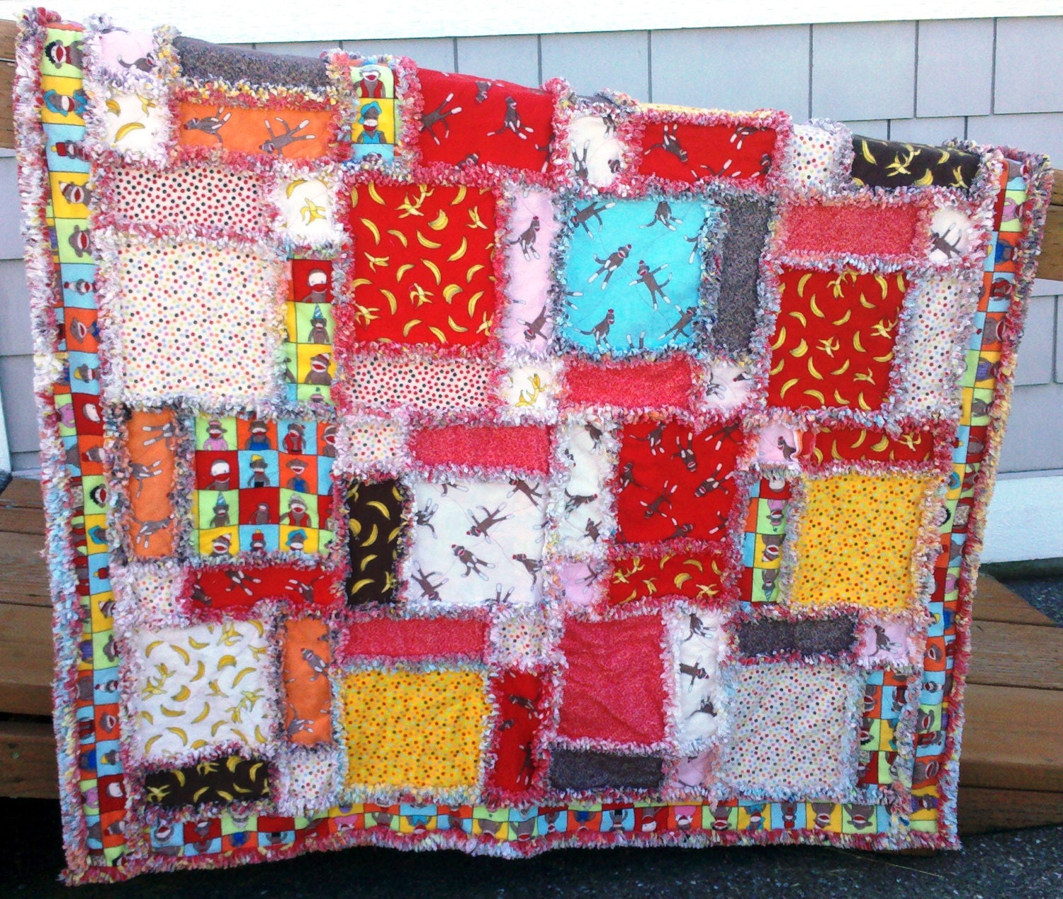 Twisted Rag Quilt Pattern - Etsy