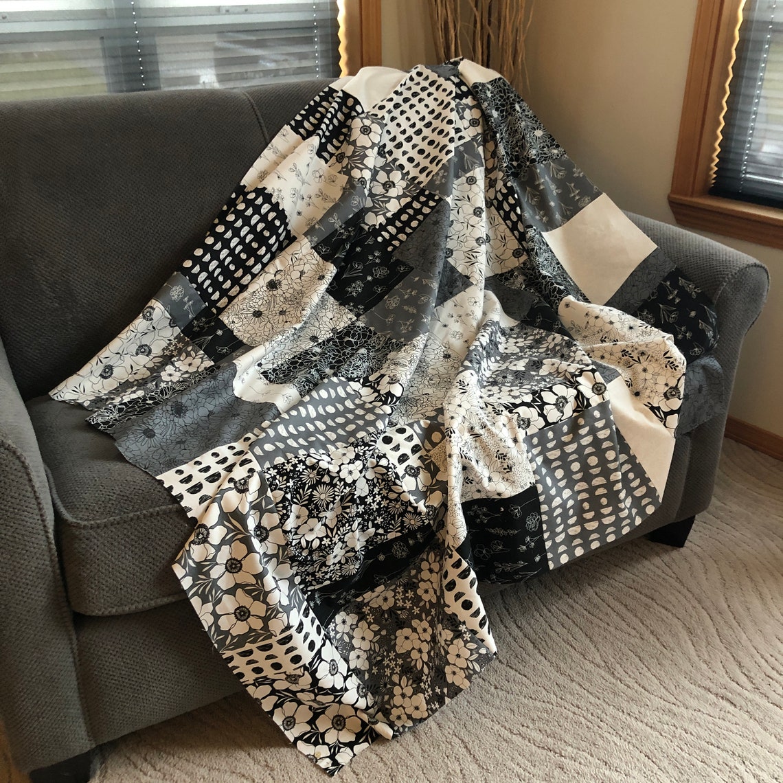 Tumbleweed Quilt Pattern - Etsy