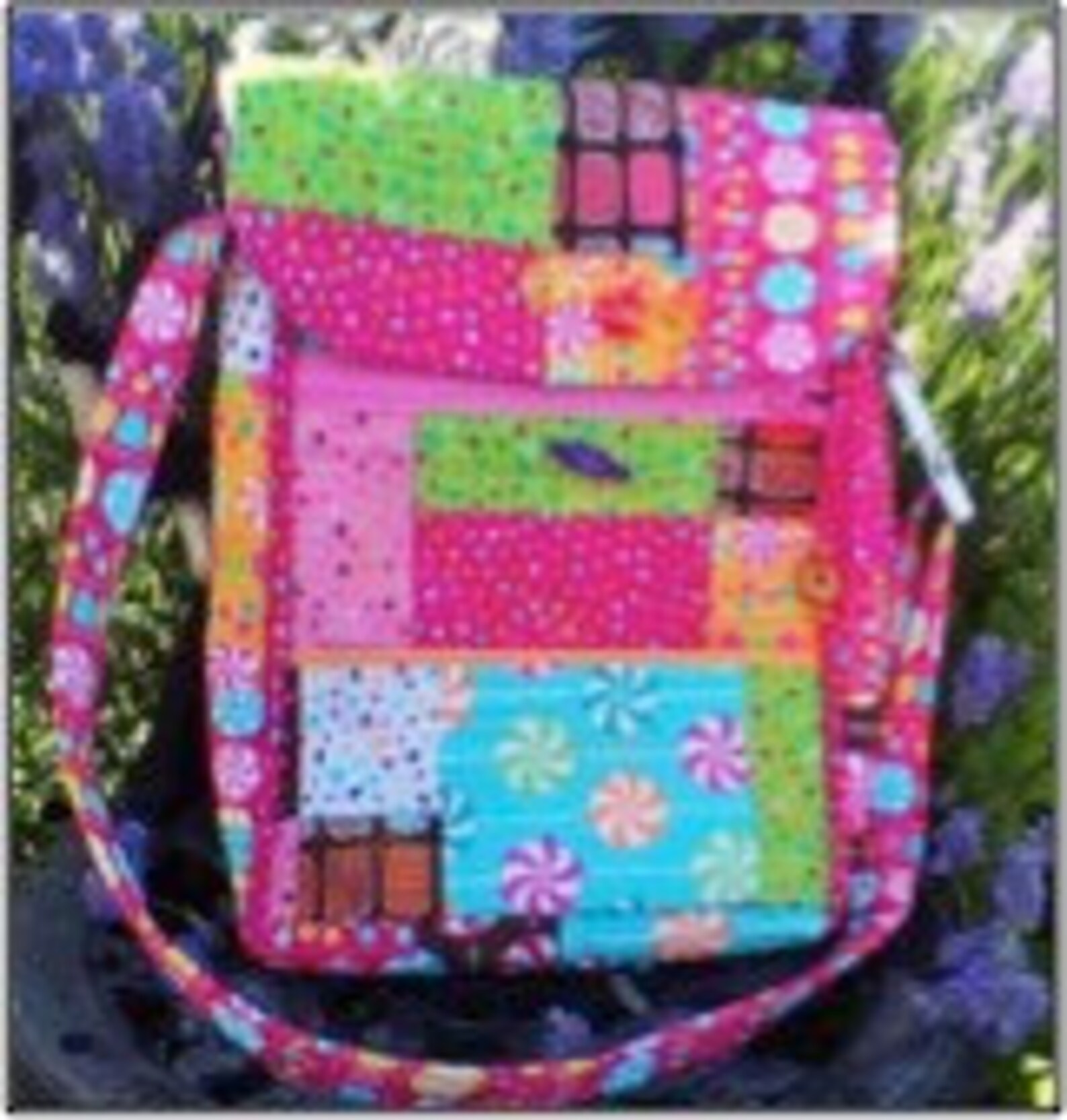 Saddlebag Quilted Purse/bag Pattern - Etsy