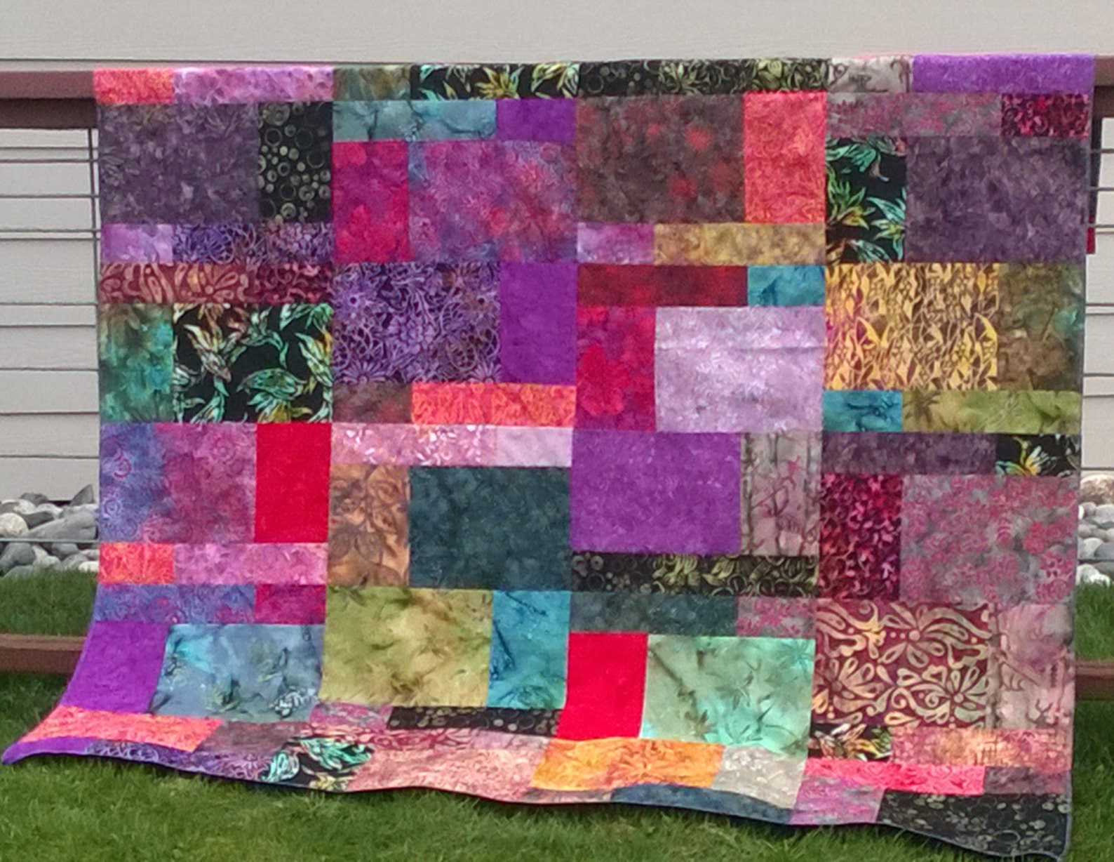 Let's Do the Twist Quilt Pattern - Etsy