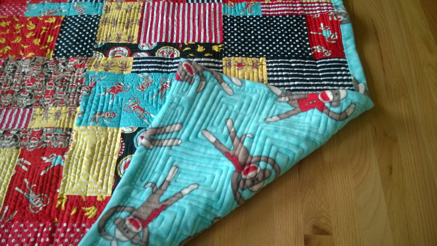 Let's Do the Twist Quilt Pattern - Etsy