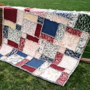 Twisted Rag Quilt Pattern - Etsy