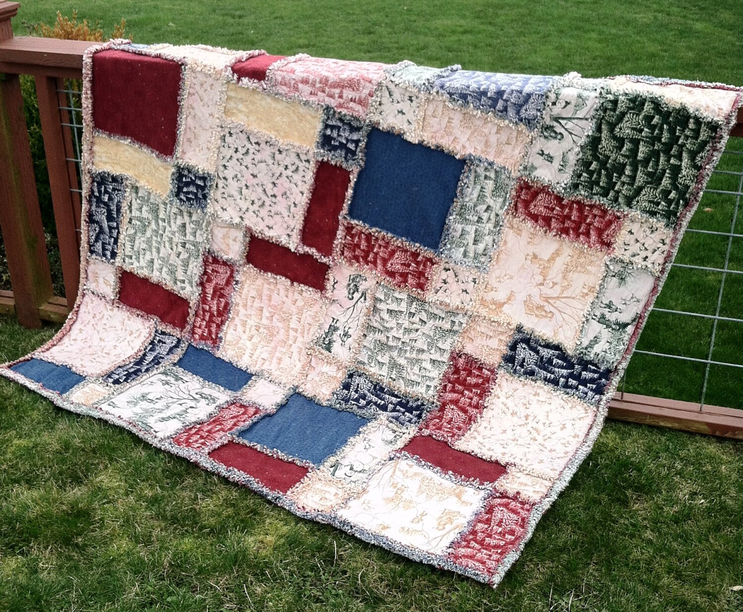 Twisted Rag Quilt Pattern - Etsy