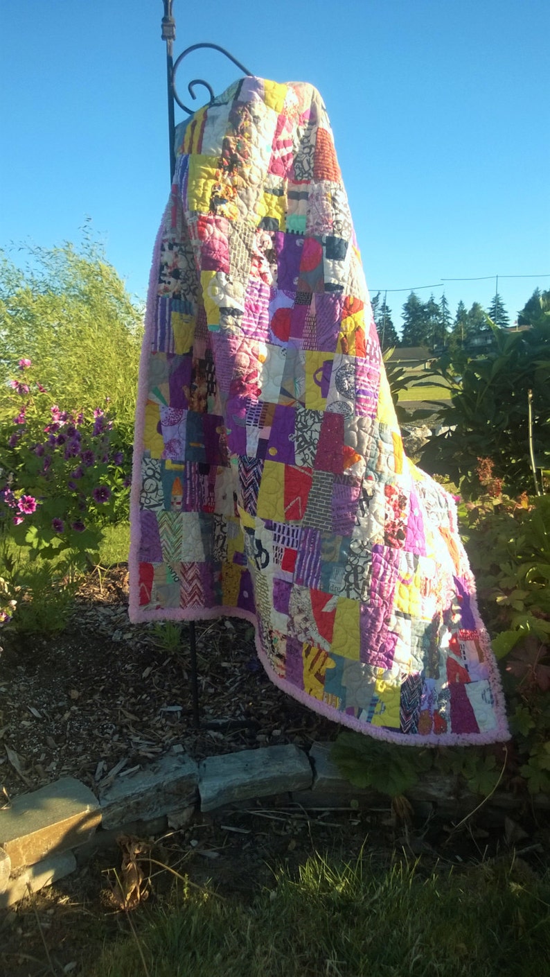 Cotton Candy Shuffle Quilt Pattern - Etsy