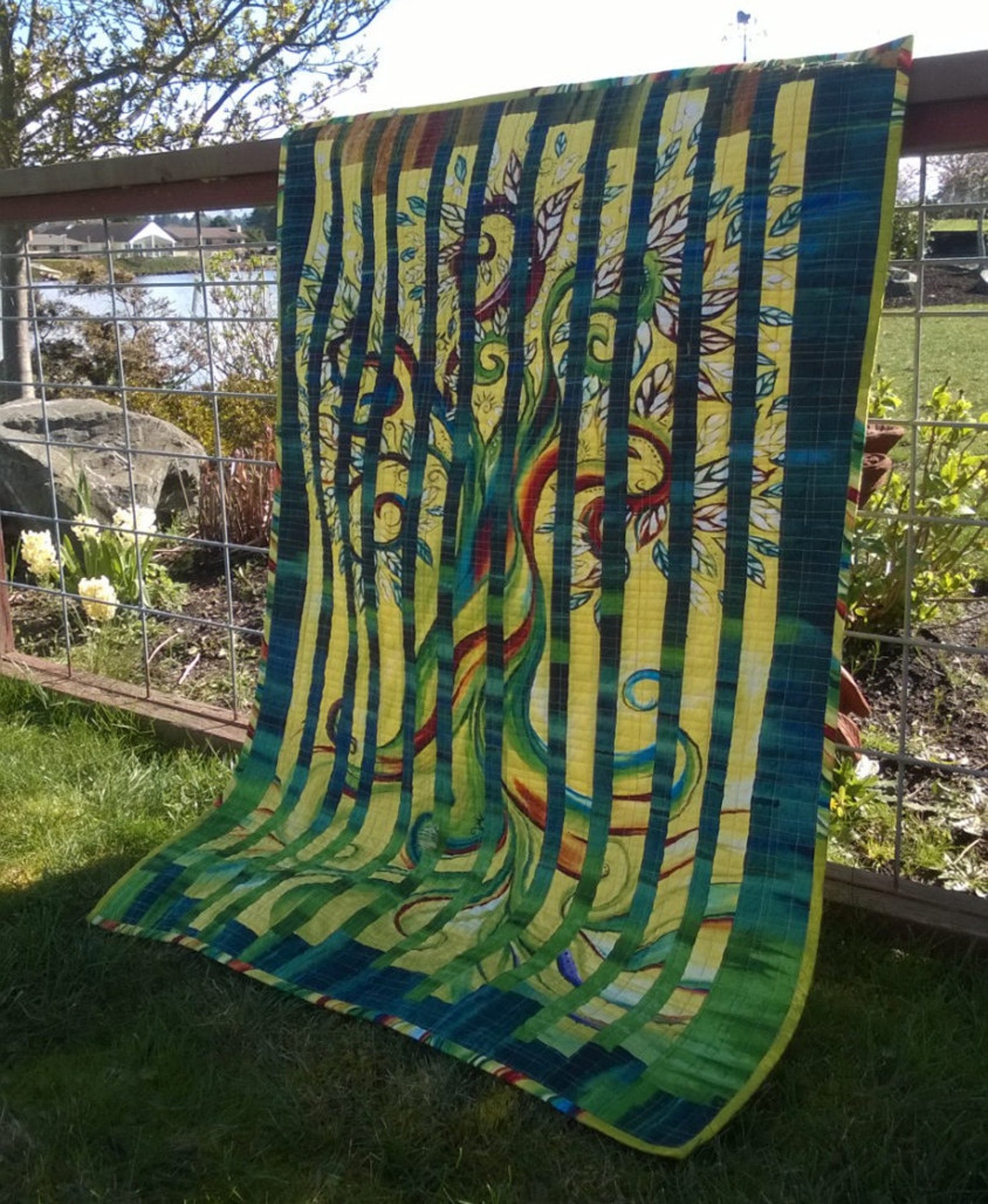 Double Vision Quilt Pattern - Etsy