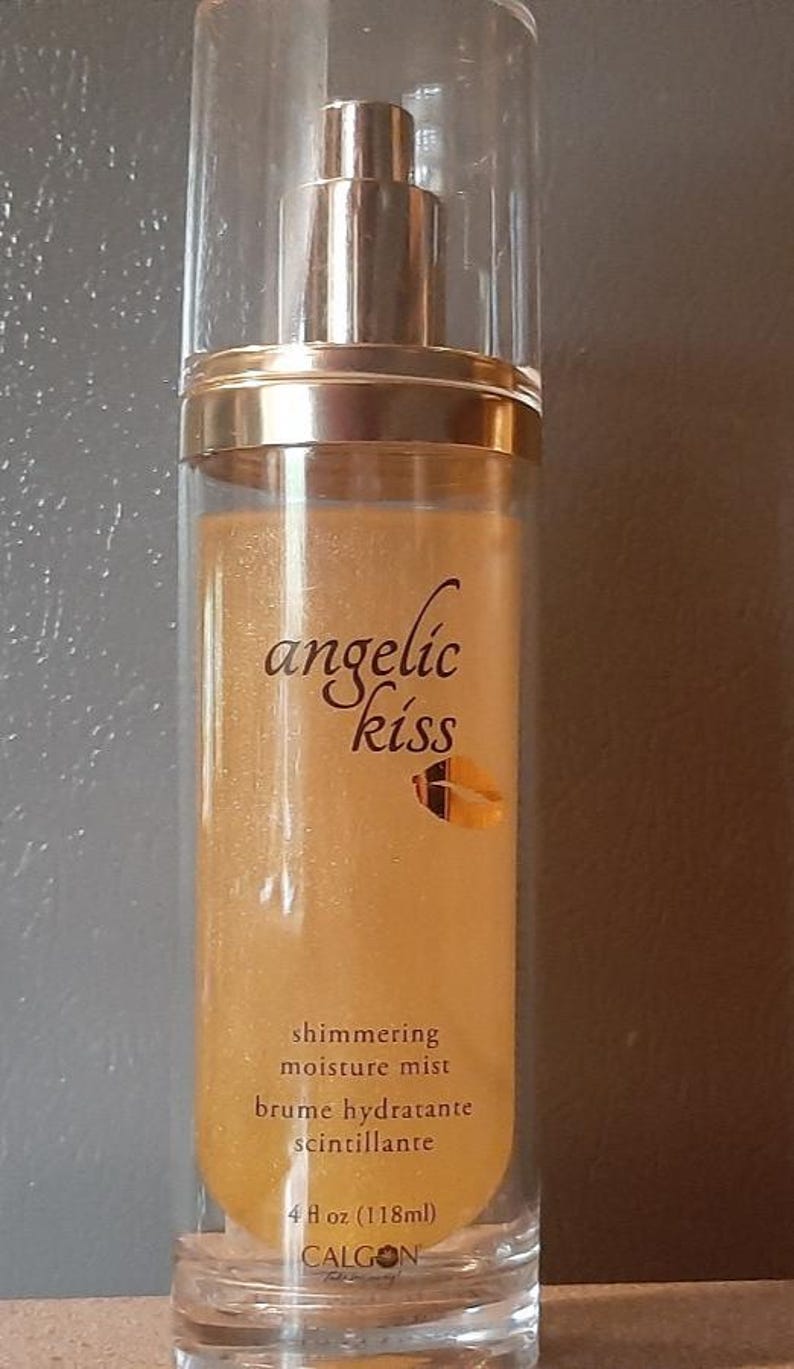 Angelic Kiss Shimmering Moisture Mist by Calgon 4 Fl. Oz. Spray - Etsy