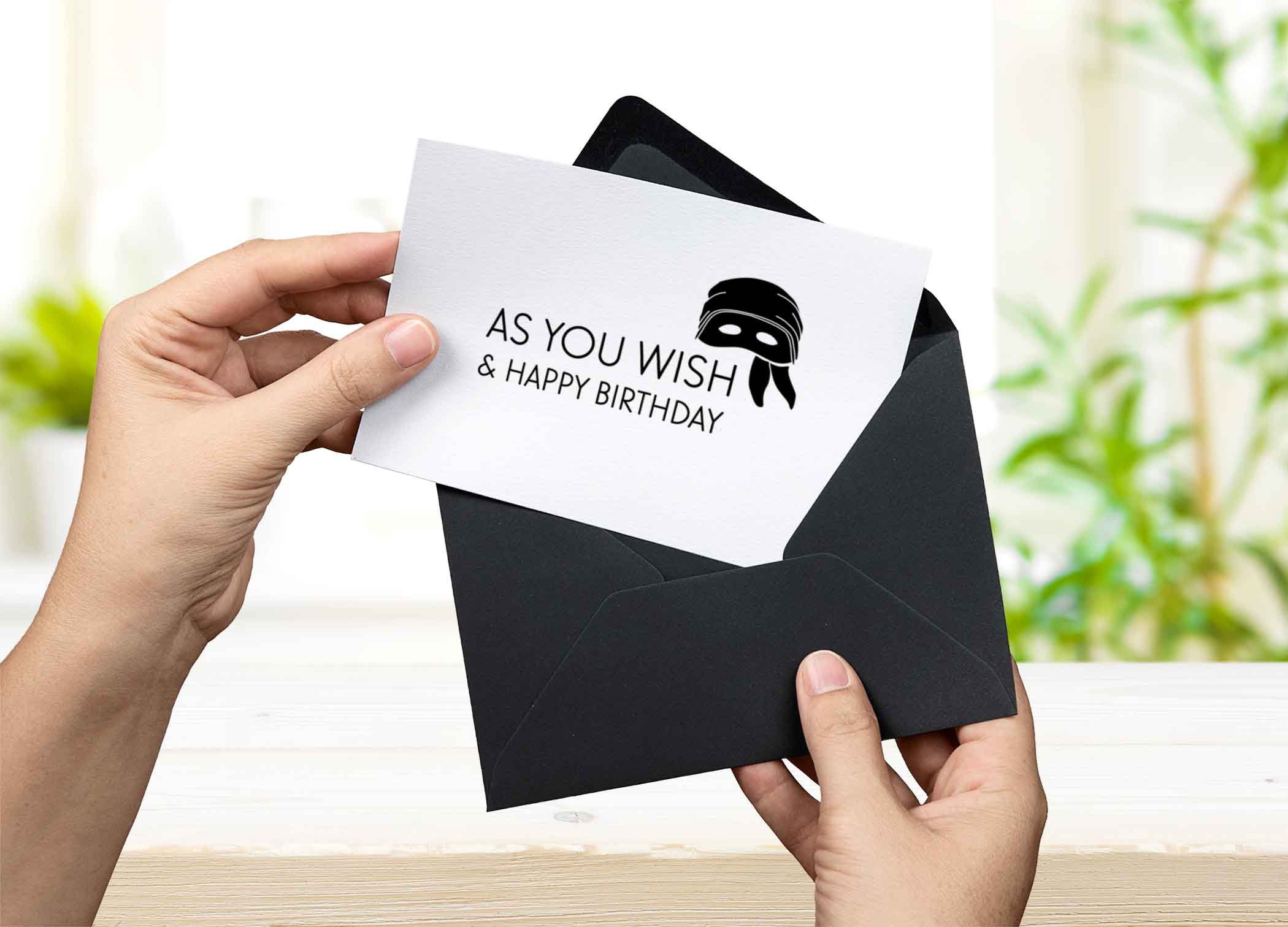 Princess Bride Happy Birthday