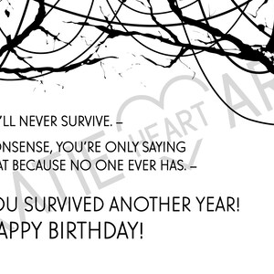 Princess Bride Set of 4 Happy Birthday Cards DIGITAL DOWNLOAD - Etsy