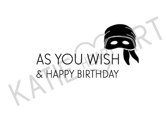 Princess Bride Birthday Meme